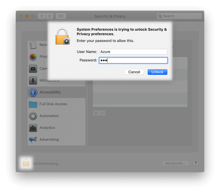 Granting Access on macOS – Remote Mouse – News & Tips