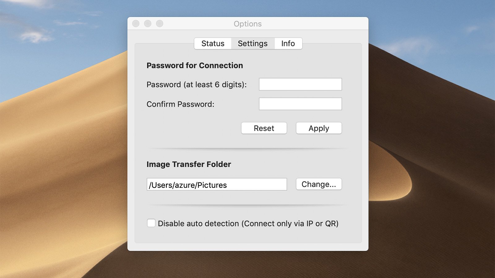 Setting a Connection Password – Remote Mouse – News & Tips